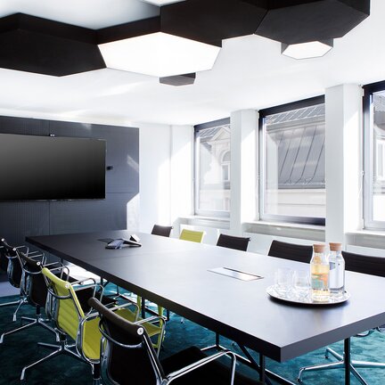 HEX-O ceiling single + group | Ceiling luminaires | XAL